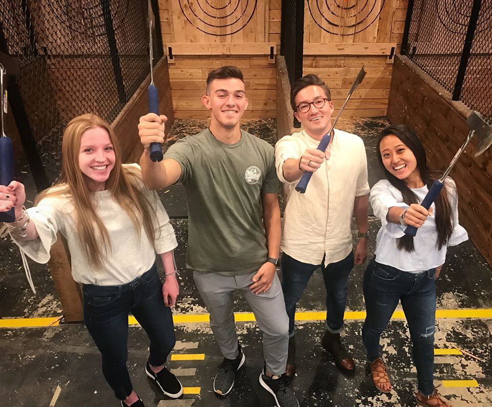 Axe Throwing in Logan, Utah | Heber Hatchets